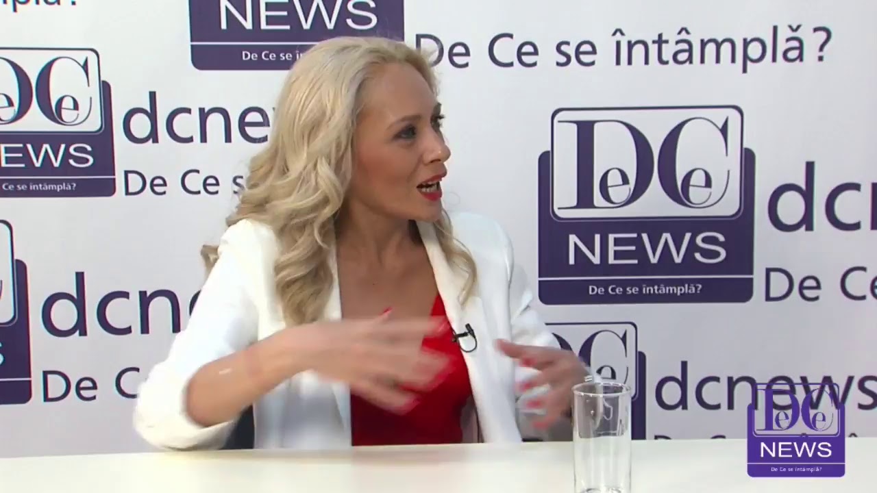 Andreea Sava, jurnalistă Antena 3, la DCNews - DCNews TV
