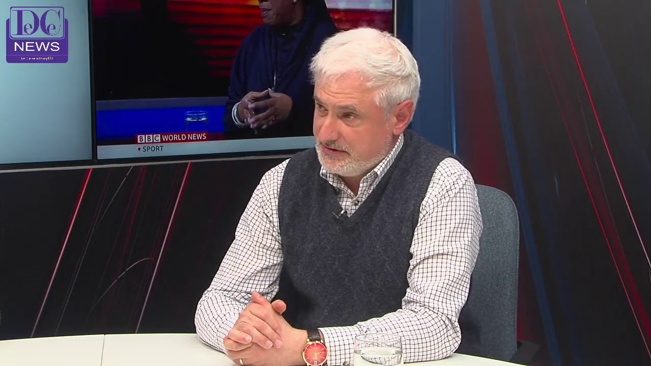 Adrian Majuru și Rareș Mușătoiu, la interviurile DCNews - DCNews TV