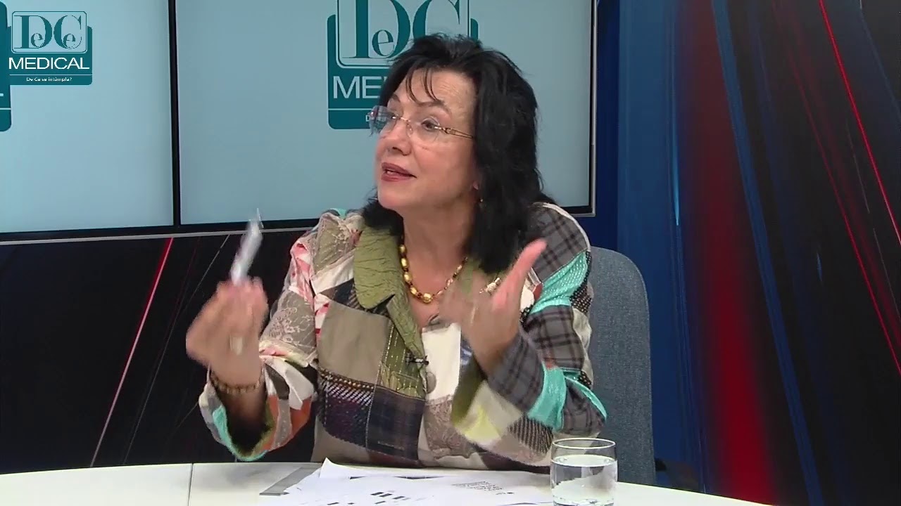 Prof dr Maria Dorobanțu: Dislipidemiile, diabetul și bolile ...