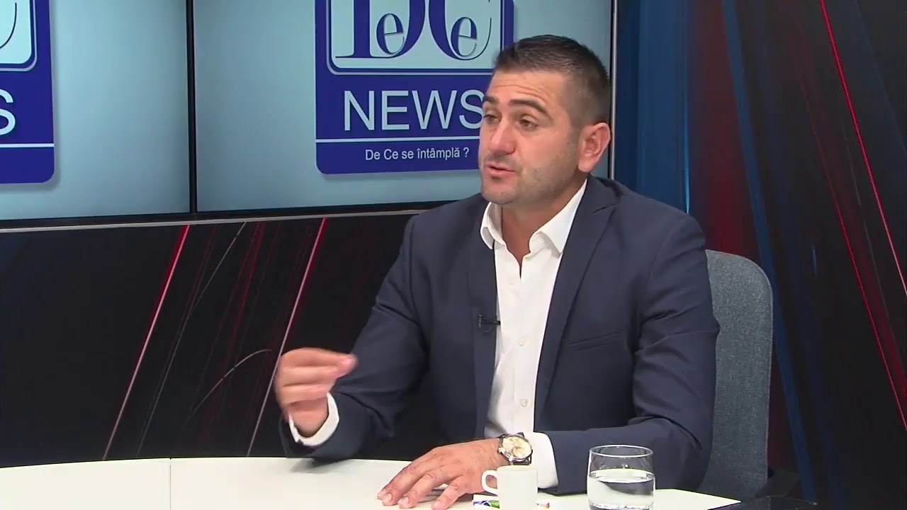 Adrian Constantin, candidat la Primăria Gruiu, interviu la DCNews ...