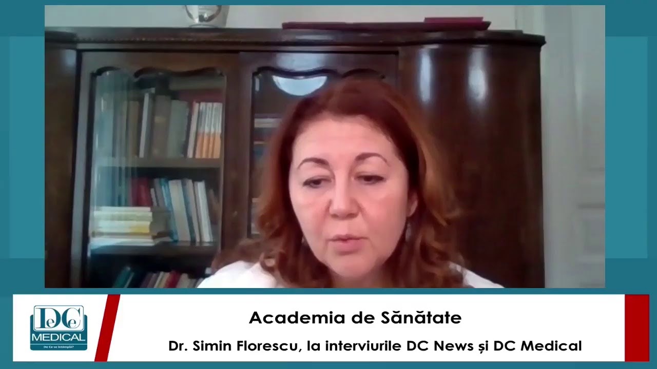 Dr Simin Florescu: Evolutia pandemiei COVID-19 in Romania. Academia de ...