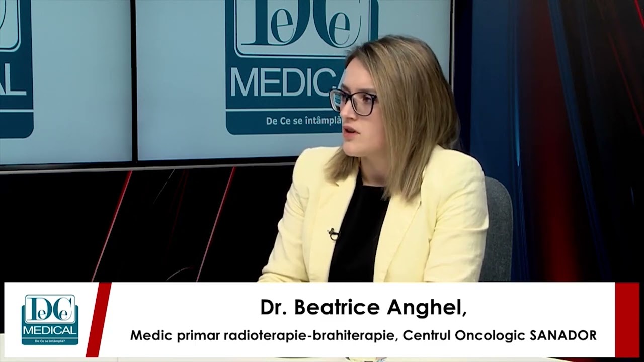 Cancerul de esofag. Dr. Beatrice Anghel, despre brahiterapia esofagiană ...
