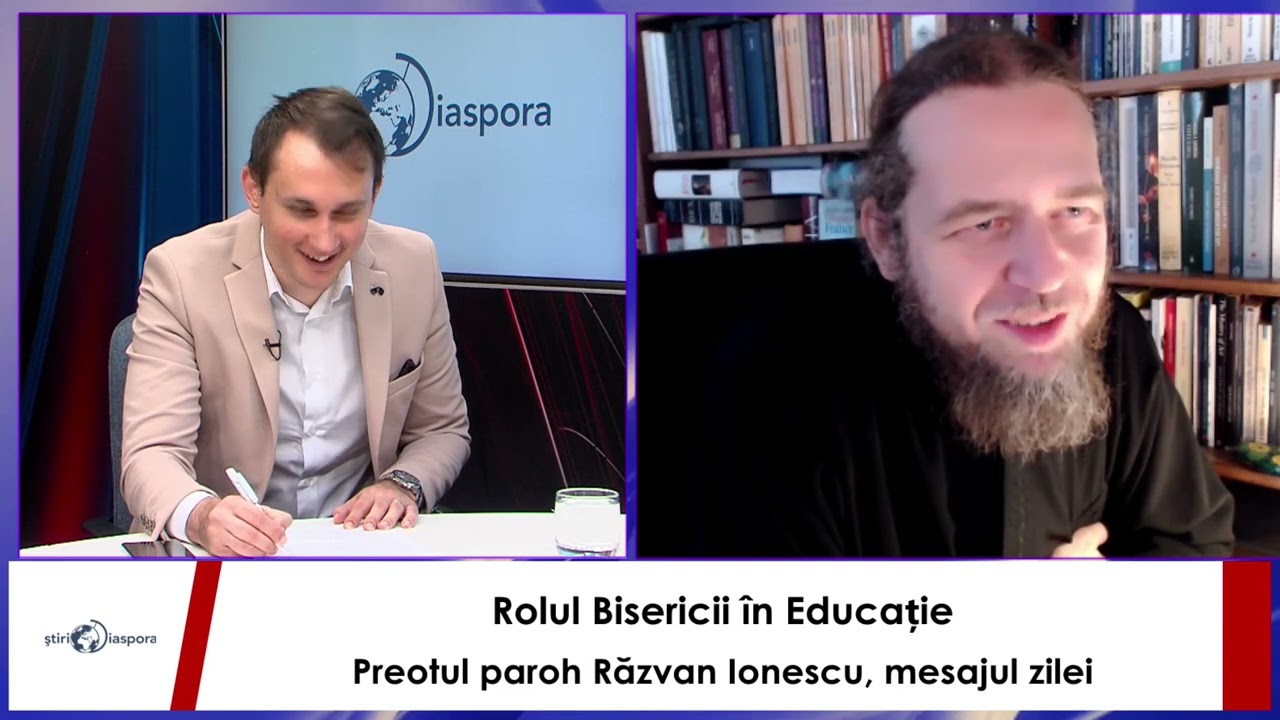 Preotul paroh Răzvan Ionescu, prodecan la Paris, totul despre rolul ...
