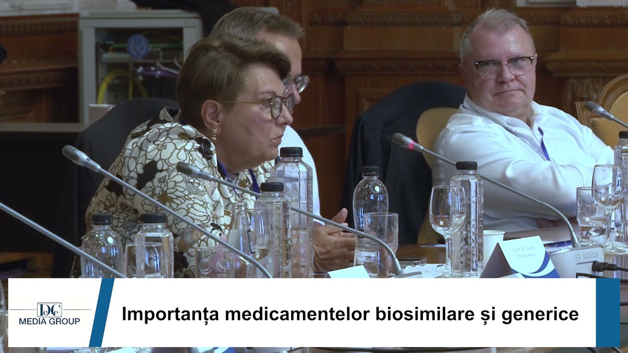 Dr. Stănculescu a vorbit despre cele 2 tipuri de medicamente pentru ...
