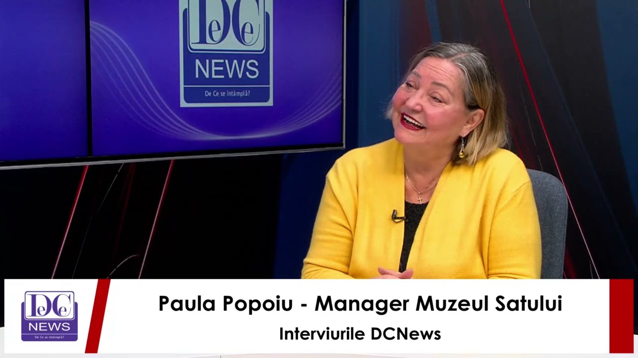Paula Popoiu, Director Muzeul Satului ”Dimitrie Gusti”, interviu ...