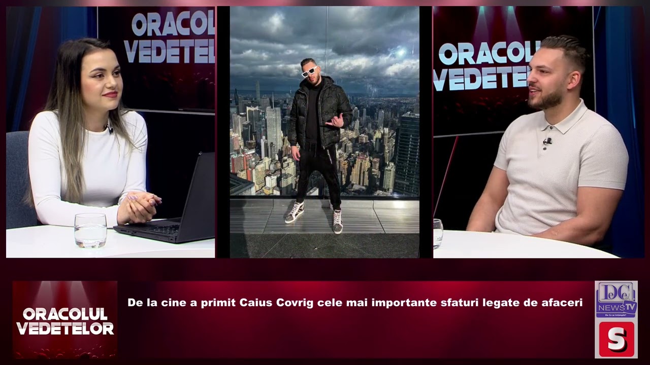 Caius Covrig, despre succesul în afaceri și hate-ul din online: „Nu m ...