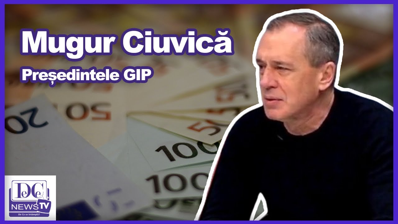 Mugur Ciuvică: “USR-ul și cu Cioloș n-o să fure mai mult de 1 miliard ...