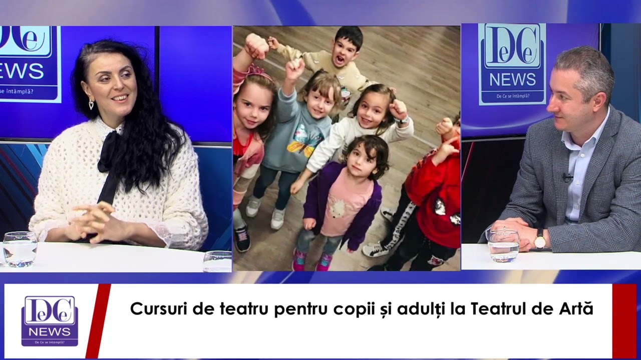 Teatrul de Artă și proiectele sale/ De Ce Citim - DCNews TV