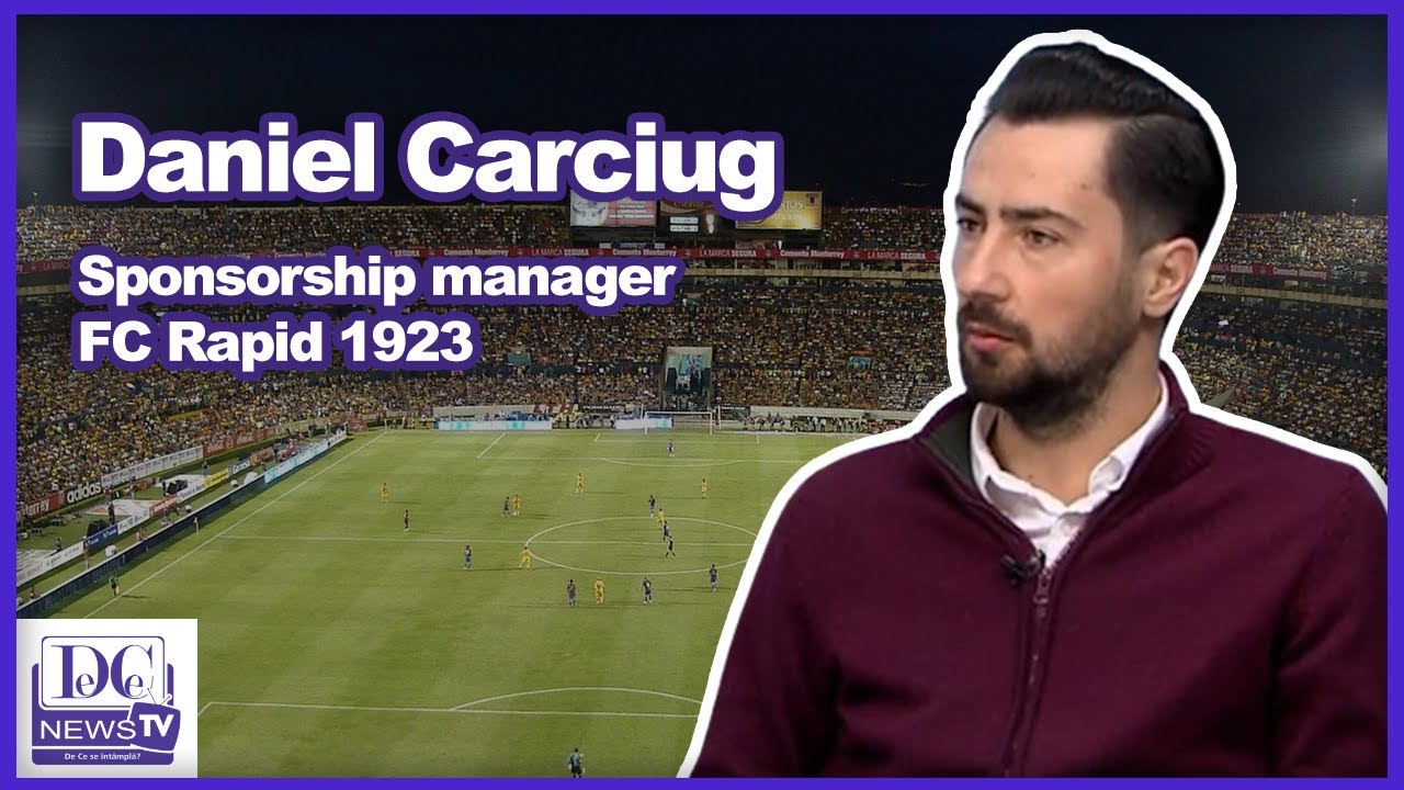 Daniel Carciug: “Zona de sponsorship e pur și simplu pe baza unei ...
