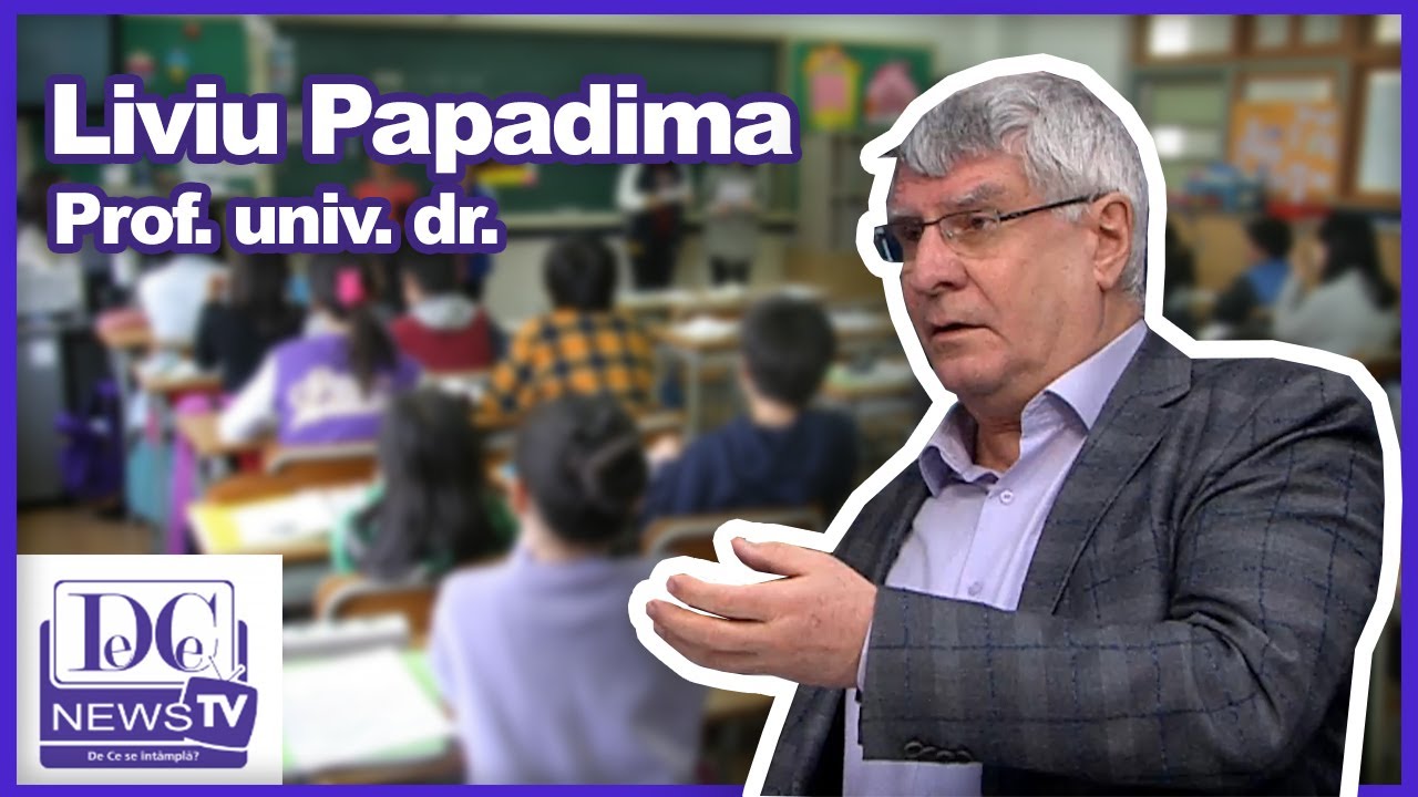 Statistica și mai rea decât rezultatele la testele PISA. Prof. Papadima ...