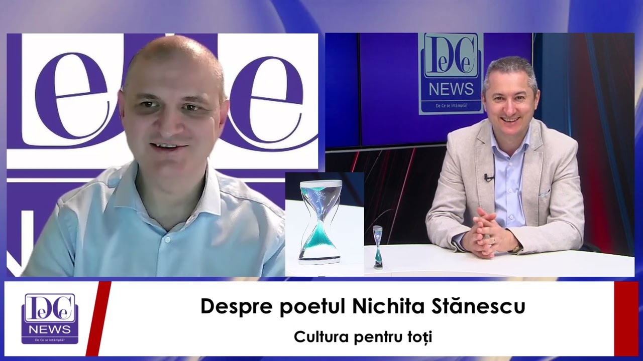 Posteritatea lui Nichita Stănescu - DCNews TV