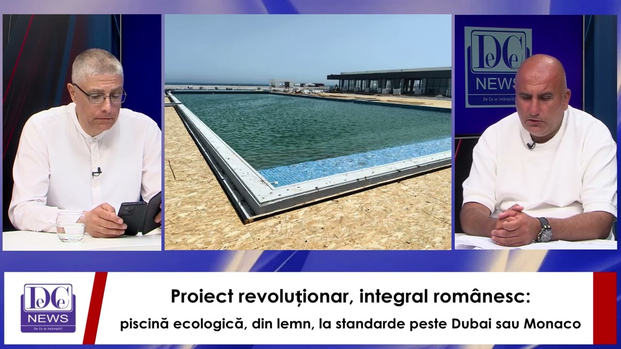 Alin Bucur, investitor în turismul de pe Litoral, invitat la DC News ...