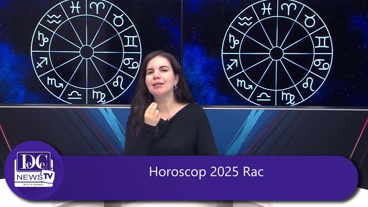 Horoscop Rac 2025. Aflăm ce ne rezervă astrele de la Daniela Simulescu - DCNews TV