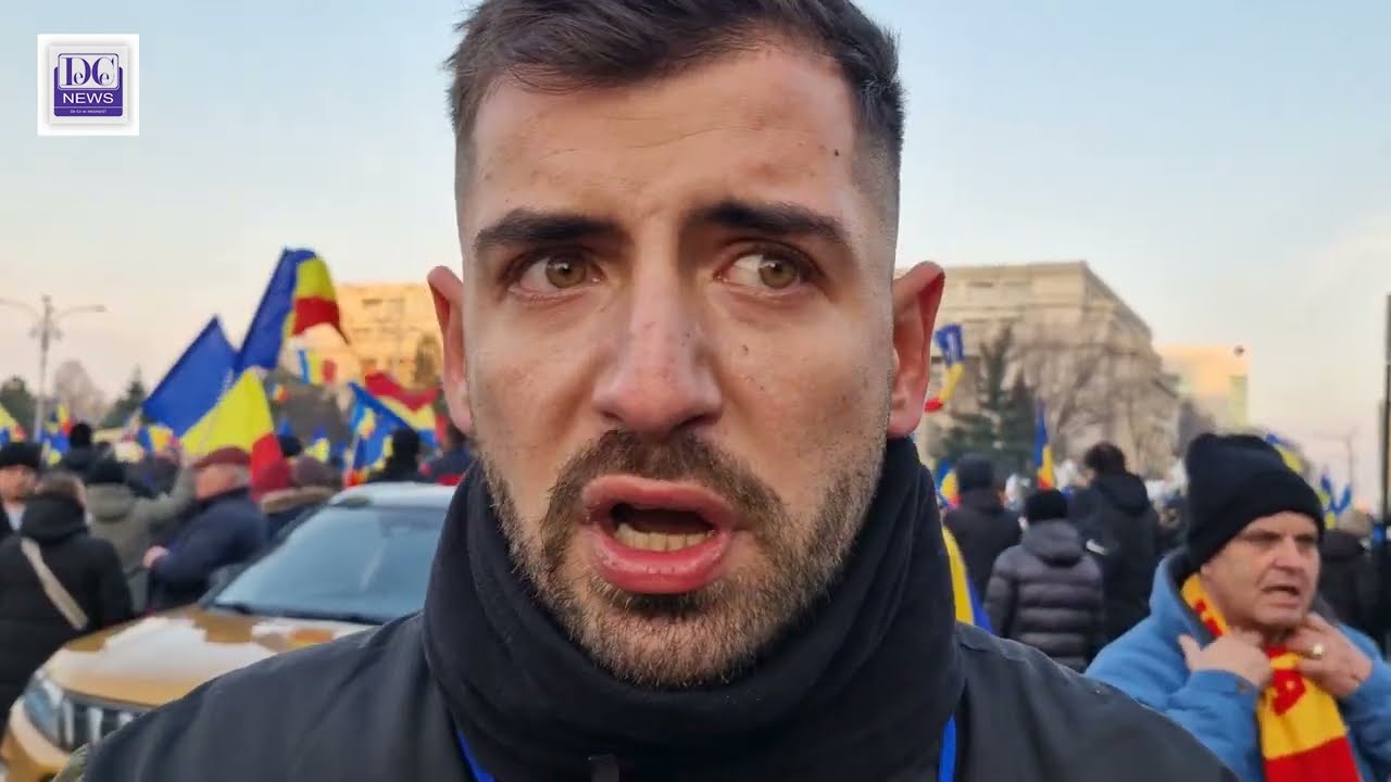 Ce au strigat românii din toată țara la cel mai mare protest din ...