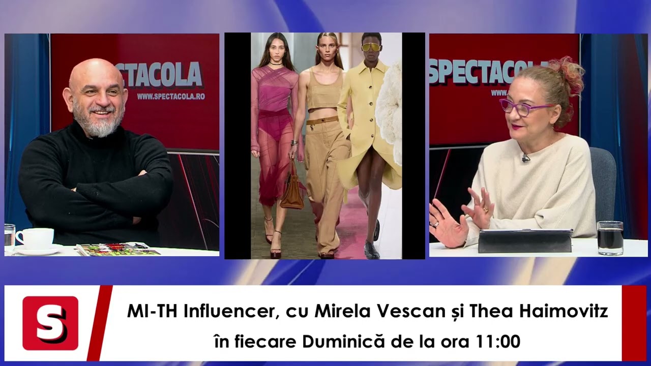 Totul despre modă cu Alin Gălățescu, la Mi-Th Influencer - DCNews TV